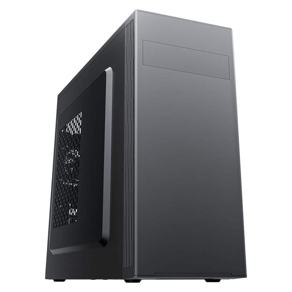 OBJLGEV ATX Mid Tower Case with USB 3.0, 5.25 in. ODD Support, Pre ...