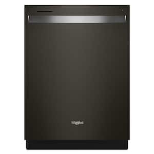 Whirlpool 24 in. Fingerprint Resistant Stainless Steel Top Control ...