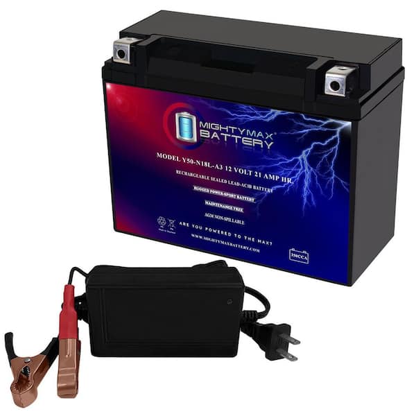 MIGHTY MAX BATTERY Y50-N18L-A3 Replacement Battery for CanAm Spyder RT ...