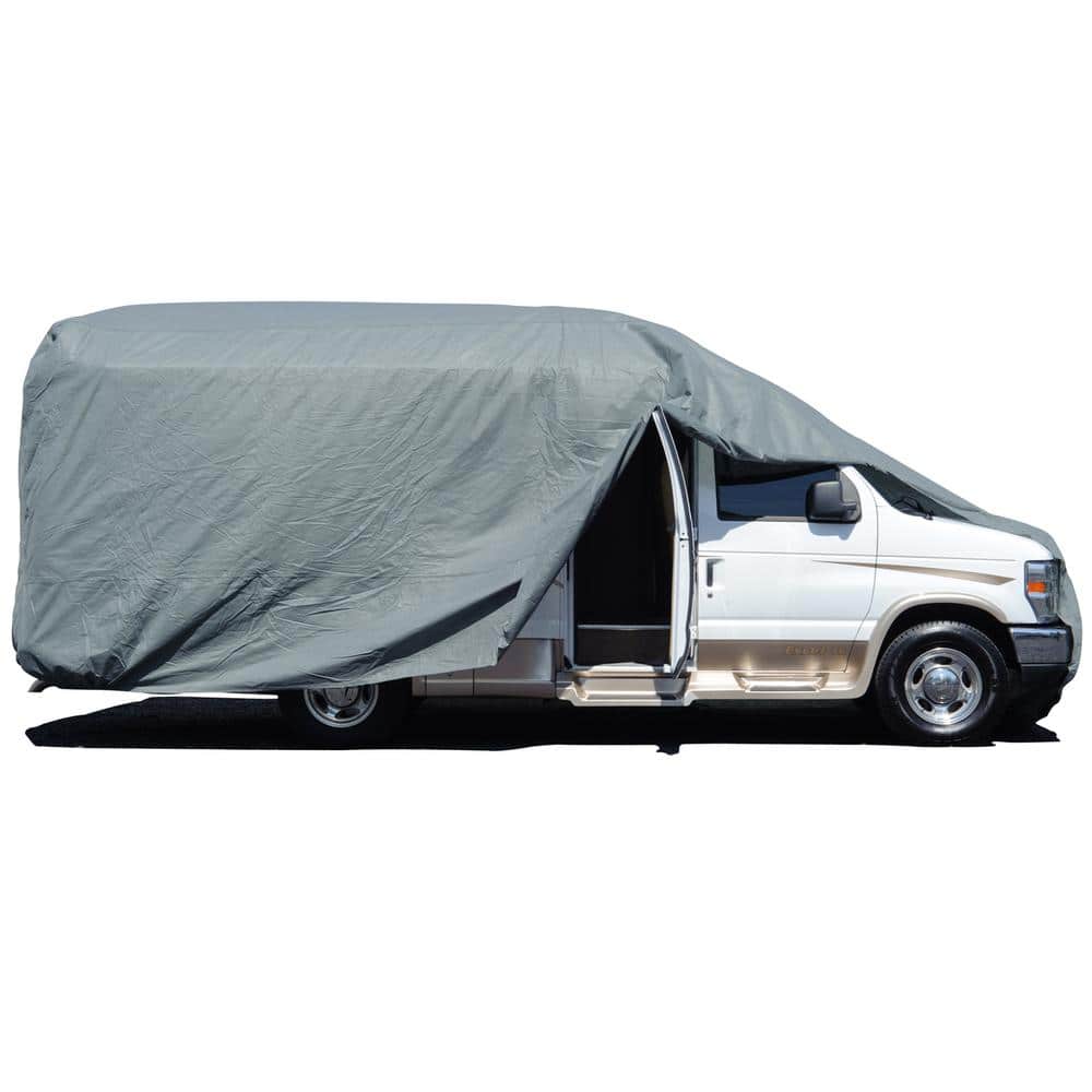 Budge Standard 246 in. x 84 in. x 96 in. Class B RV Cover, Size RVB-M ...