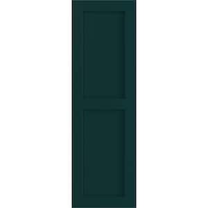 Ekena Millwork True Fit PVC 12 in. W x 71 in. H Flat Panel Vinyl ...