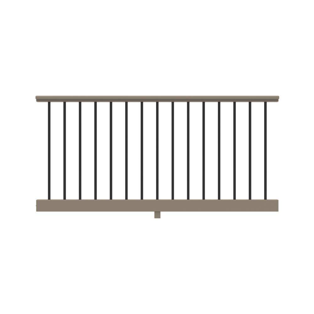 RDI Endurance Original Rail 6 ft. x 36 in. H – Level Rail Kit in Earth ...