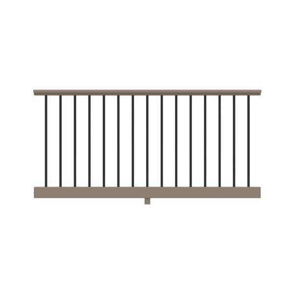 RDI Endurance Original Rail 6 ft. x 36 in. H – Level Rail Kit in Earth ...