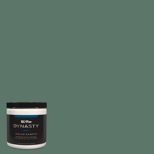 BEHR MARQUEE 5 gal. #S420-6 Pine Brook Satin Enamel Exterior Paint ...