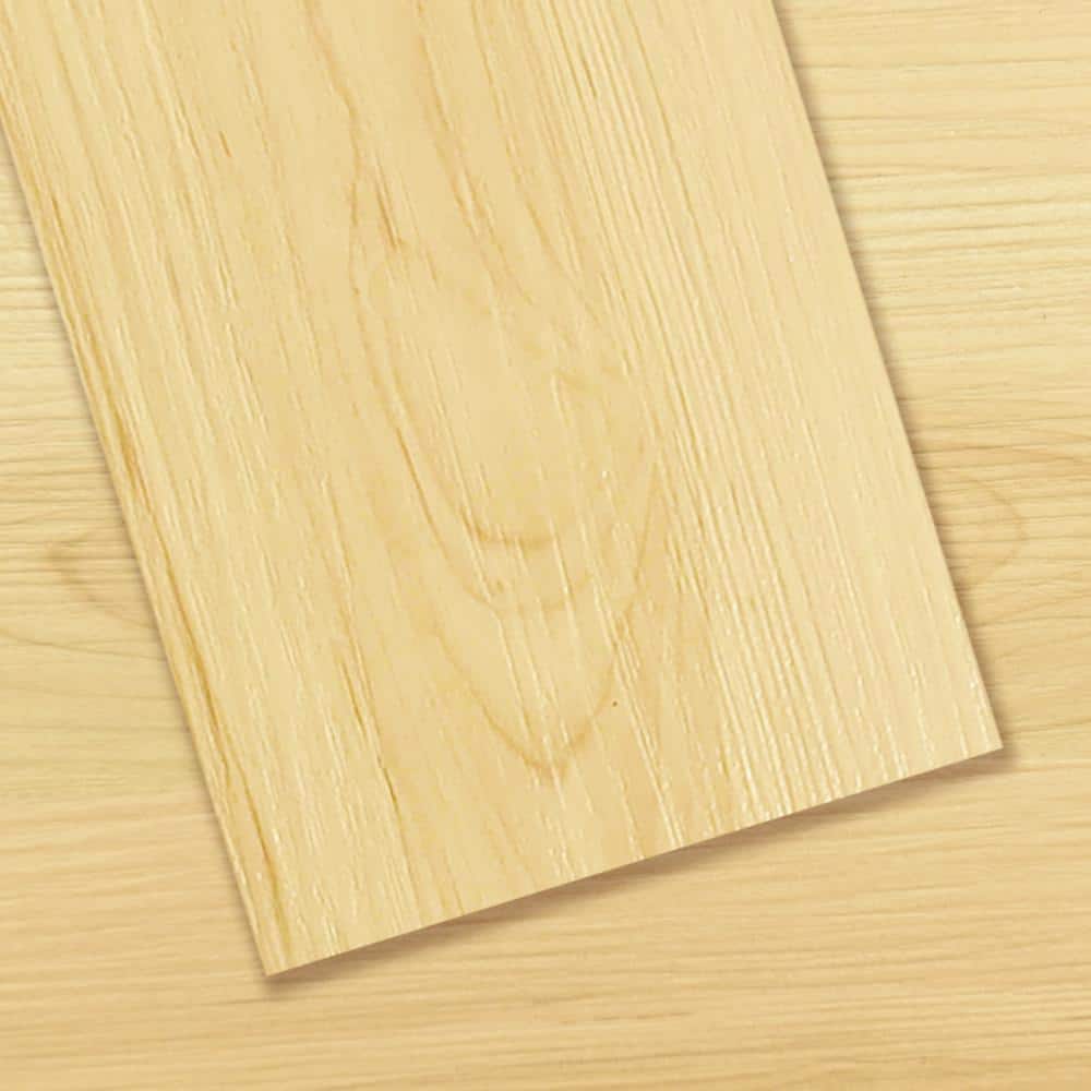 Dundee Deco Beige 3 MIL x 6 in. W x 36 in. L Peel and Stick Waterproof ...