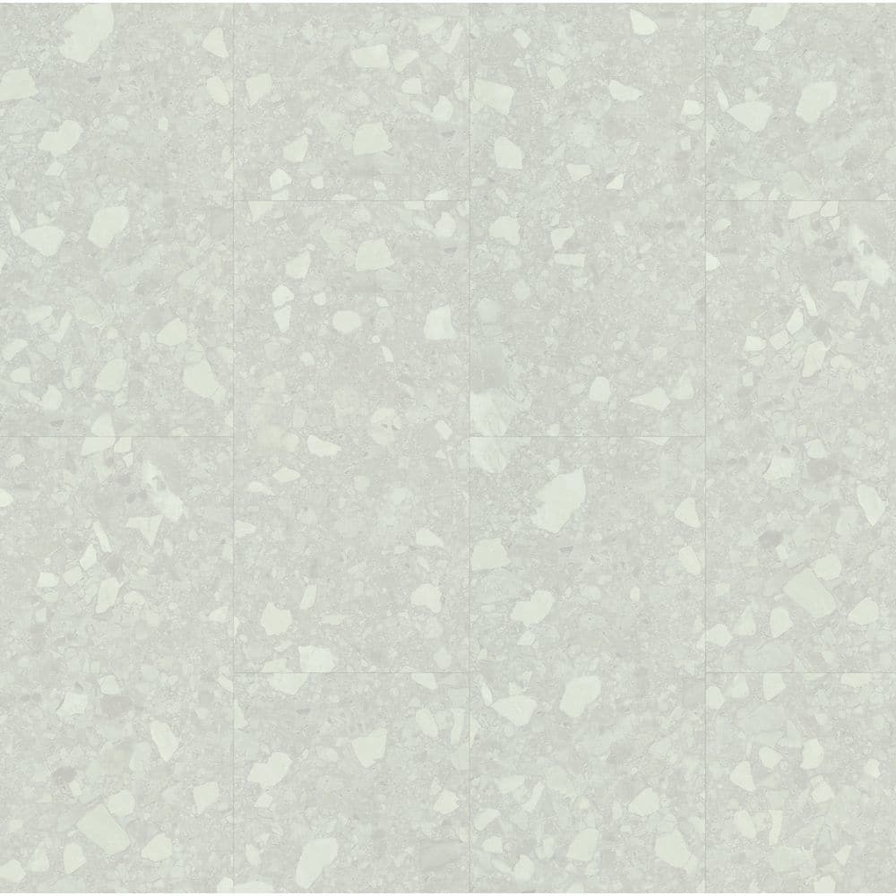 Lifeproof Crystal Ridge Stone 22 MIL x 12 in. W x 24 in. L Waterproof ...