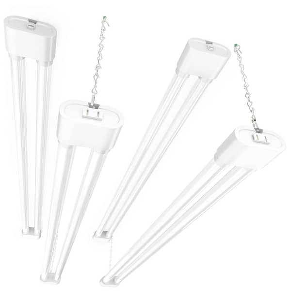 Reviews for Lukyamzn Linkable LED Shop Light 4 ft. 36-Watt 5000K ...