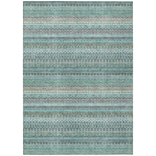 Addison Rugs Chantille Machine Washable Indoor/Outdoor Abstract ACN1970 ...