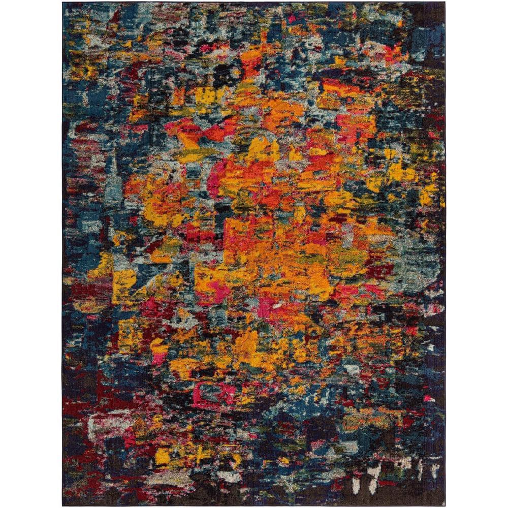 Unique Loom Estrella Guell Multi 9' 0 x 12' 0 Area Rug 3125430 - The ...