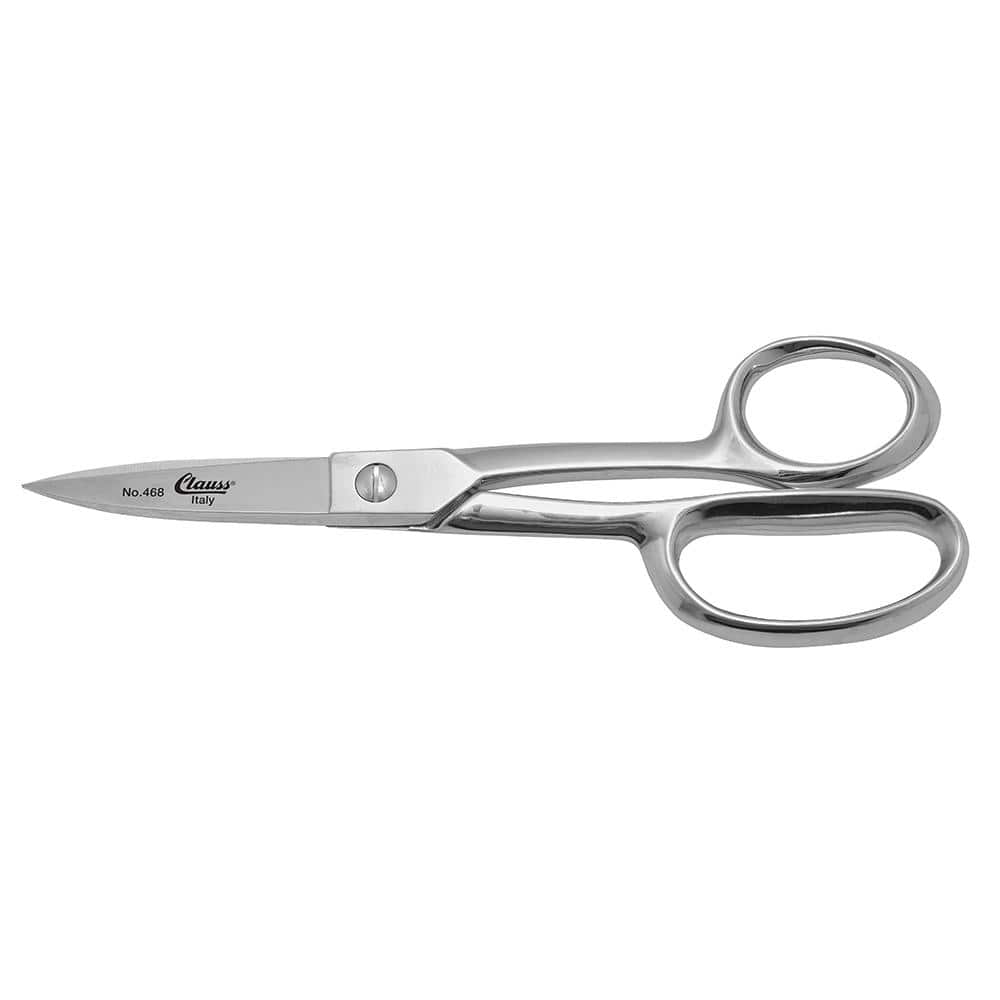 Clauss 8.25 in. Straight Shear - SureSet, Knife Edge 11220 - The Home Depot