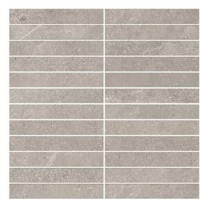 Ivy Hill Tile Monolith Silver Gray 4 in. x 0.35 in. Matte Porcelain ...