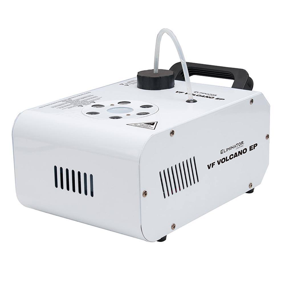 VF Volcano EP 780-Watt Water Based Fog Machine with LED's o Color the ...