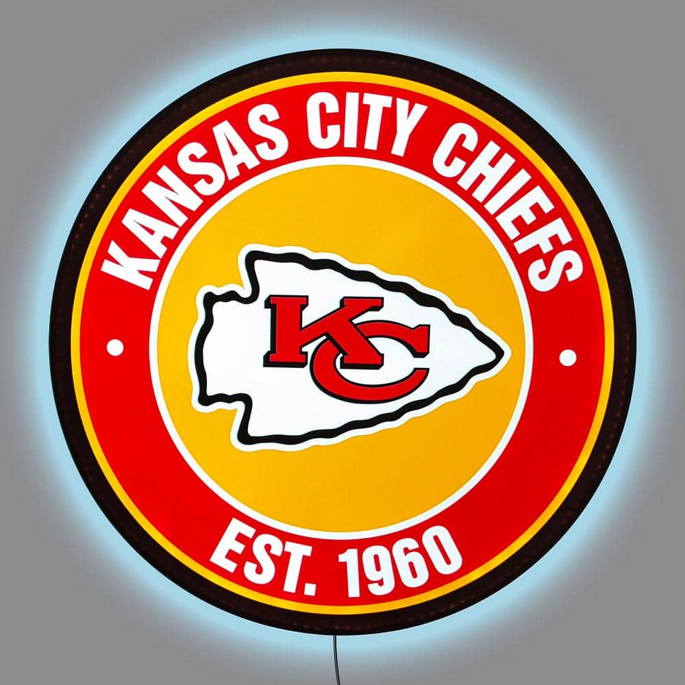 IMPERIAL Kansas City Chiefs Establish Date LED Lighted Sign IMP 600 ...