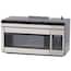 Sharp 1.5 cu. ft. Over the Counter Microwave in Stainless Steel with ...