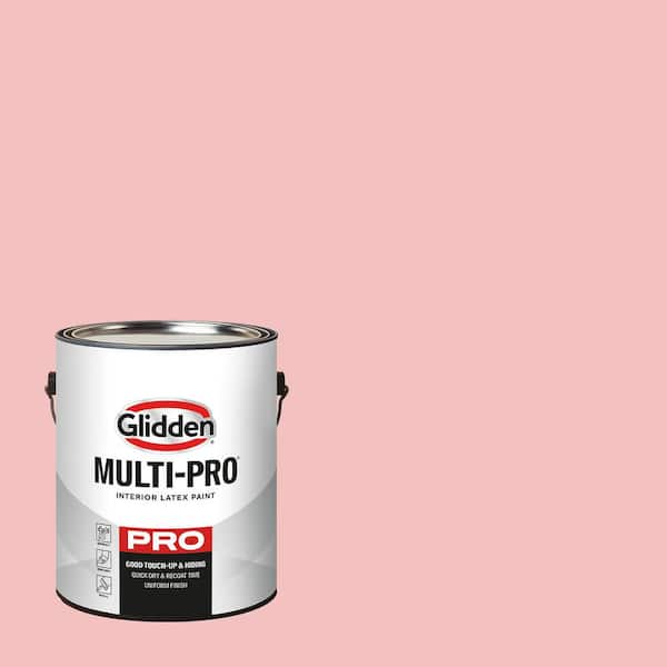 Glidden Multi-Pro 1 gal. PPG1187-3 Silver Strawberry Eggshell Interior ...