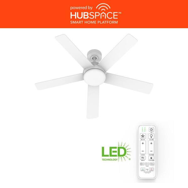 Reviews for Home Decorators Collection Carley 52 in. Integrated LED ...