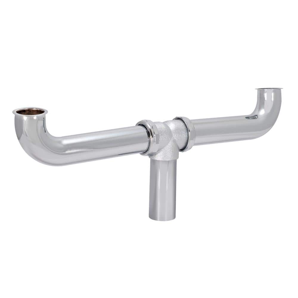 Reviews for EASTMAN 1-1/2 in. x 16 in. Center Outlet Continuous Waste ...