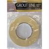 DAICH 1/4 in. x 60 yds. Grout Line Stencil Tape High Tack DC-GRTP-60 ...