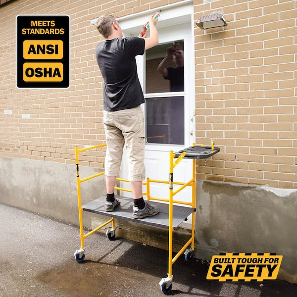 Mini Scaffolding Home Depot Home Depot Scaffolding Boards Foldable