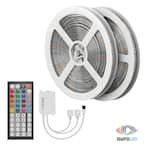 Tzumi Aura 48 ft. LED Multi-Strip Light with A/C Power Adapter 7793HD