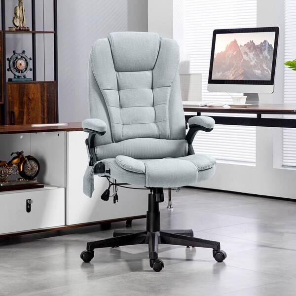 Executive office massage chair vibrating ergonomic computer desk chair store