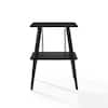 Crosley Manchester Black Turntable Stand ST66-BK - The Home Depot
