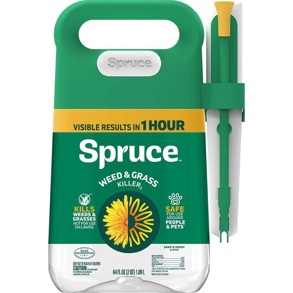 Reviews for Spruce 64 oz. Snap and Spray Weed and Grass Killer Powered ...
