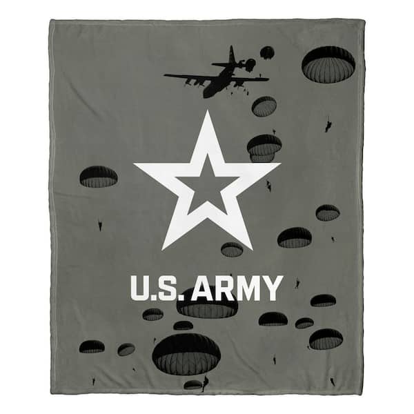 THE NORTHWEST GROUP Army Airborne Silk Touch Throw 1MIL236000002RET ...