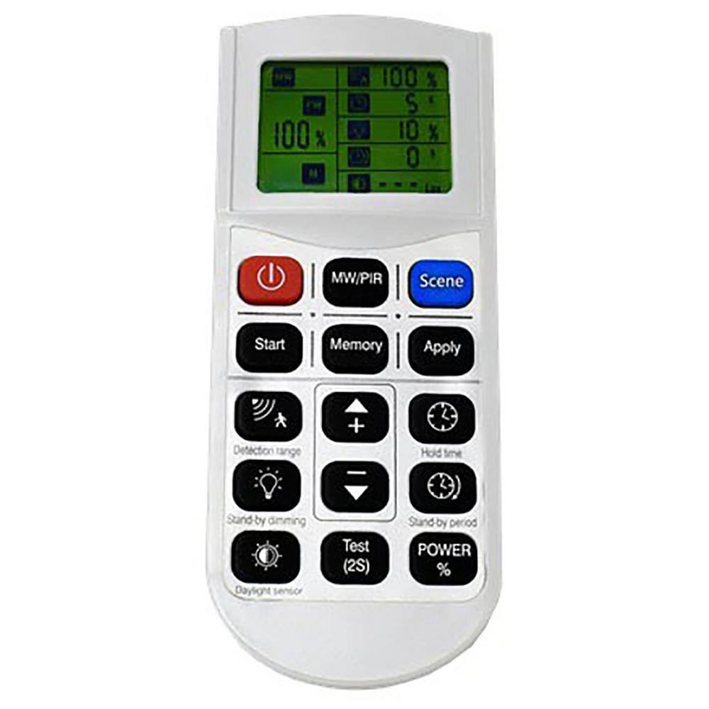 LEDone Remote Control for Dusk to Dawn Sensor and Motion Sensor Z ...