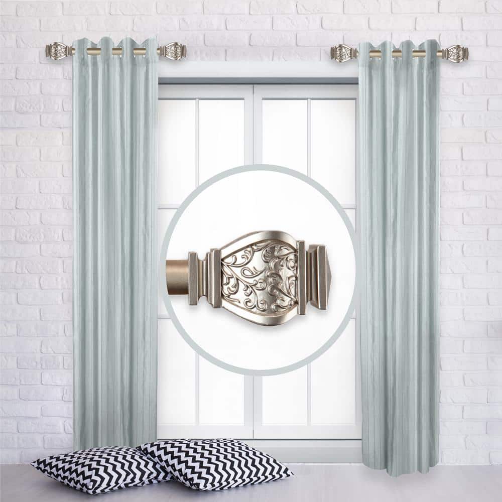 Rod Desyne Margot 12 in. - 20 in. L Adjustable 1 in. Dia Single Side ...