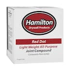 Hamilton Drywall Products 3.5 Gal. Red Dot Lightweight All-Purpose Pre ...