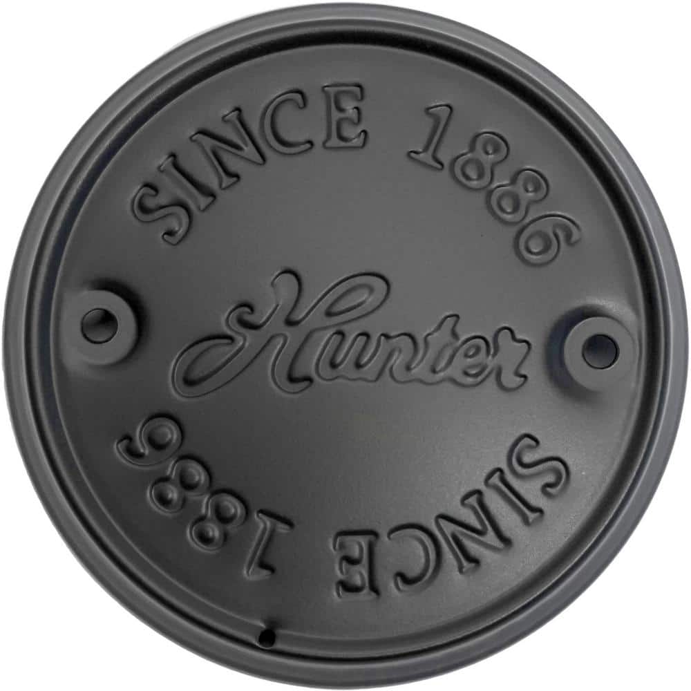 Hunter New Bronze Light Cover 99724 - The Home Depot