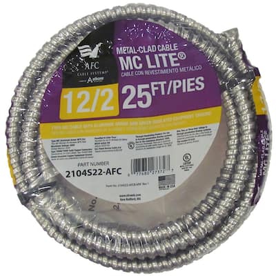 Armored Cables - Wire - The Home Depot
