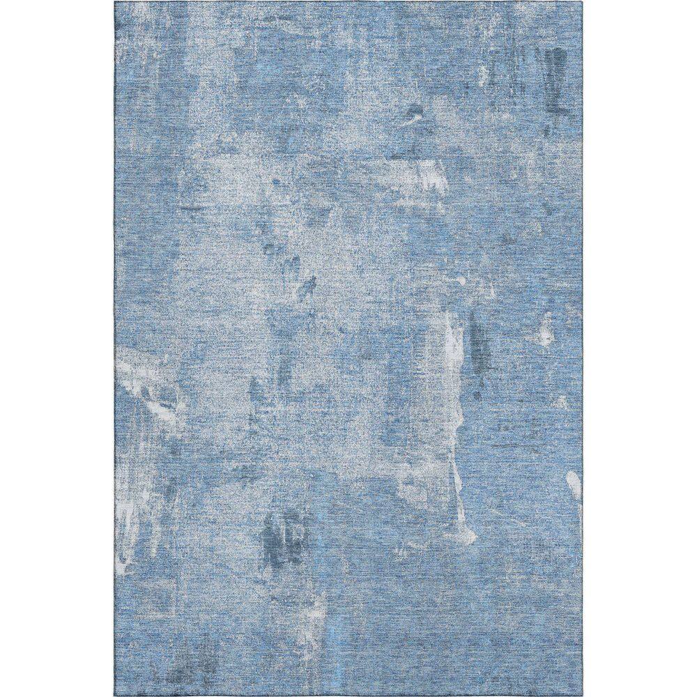 Addison Rugs Mayfield Premium Machine Washable Abstract AMF989 Denim 10 ...