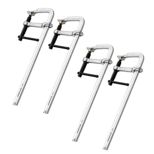 Reviews for ‎POWERTEC 24 in. Bar Clamps w/ 600 lbs Loads Limit and 2-1/ ...