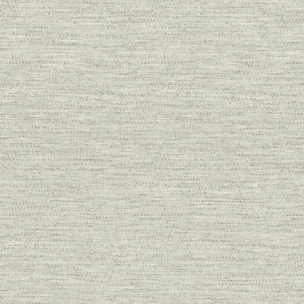 Chesapeake 20.50 in. W x 396 in. L Aqua Wool Texture Wallpaper 4142 ...