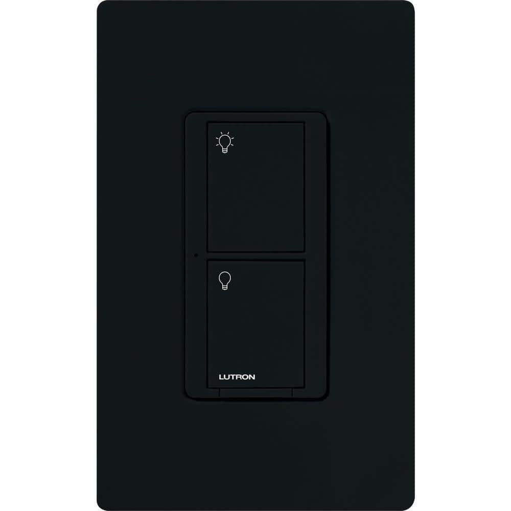 Lutron Caseta Smart Switch for Lights or Fans, 6 Amp, Push Button Light ...