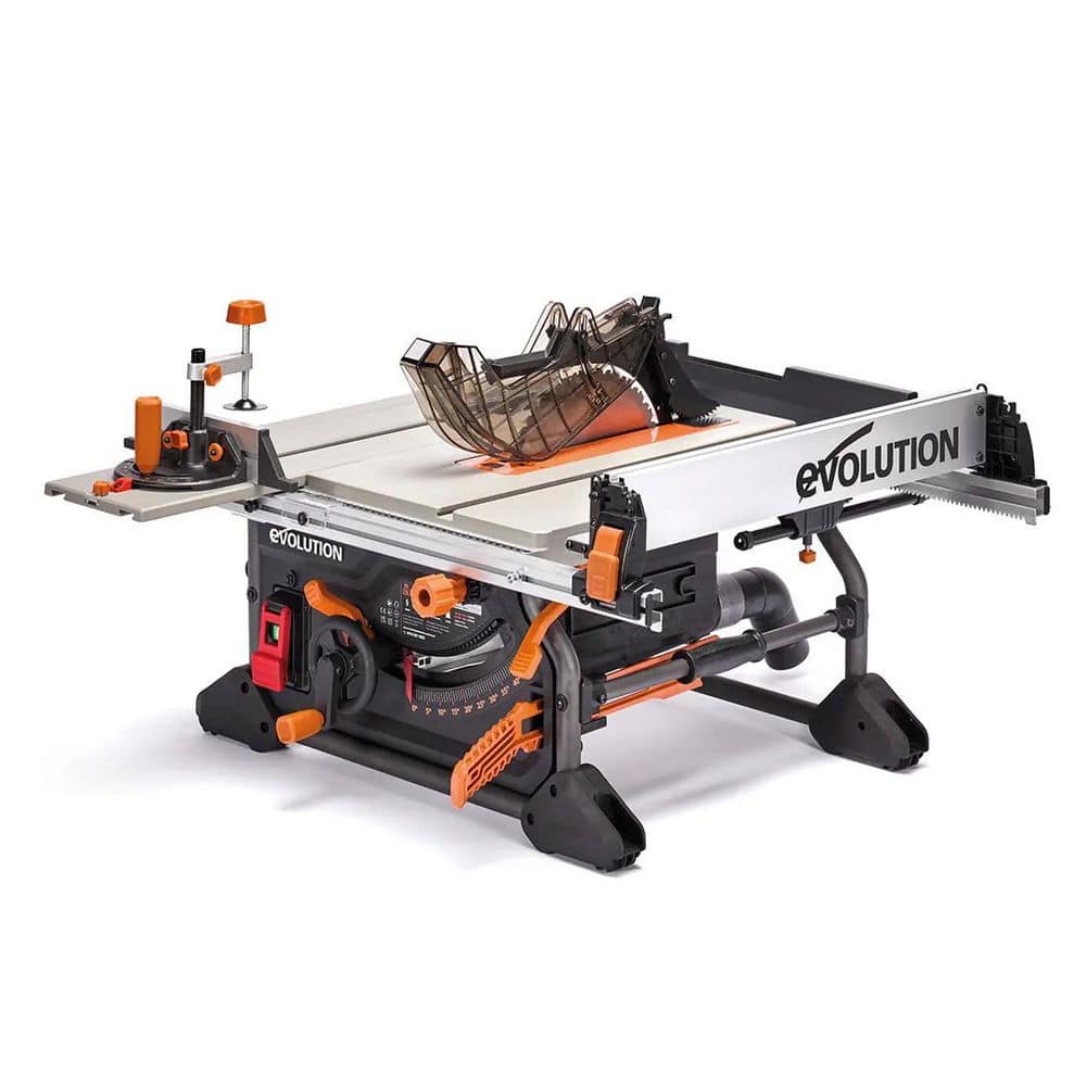 Reviews for Evolution Power Tools Evolution R10TS Multi-Material Table ...