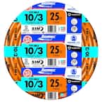 Southwire 50 ft. 12/2 Solid Romex SIMpull CU NM-B W/G Wire 28828222