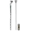 PF WaterWorks Pop-Up Drain Lift Rod Assembly PF0906-CH - The Home Depot