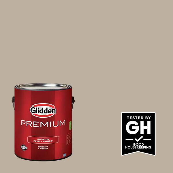 Glidden Premium 1-gal. PPG1021-3 Discover Eggshell Interior Latex Paint ...