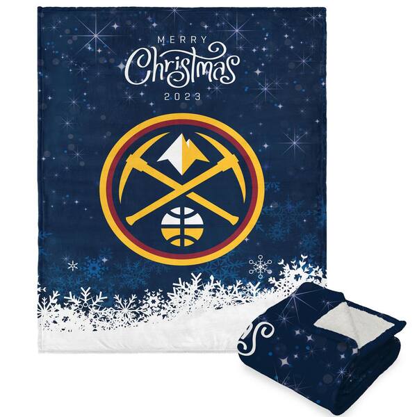THE NORTHWEST GROUP NBA Christmas 2023 Nuggets Silk Touch Multi-color ...