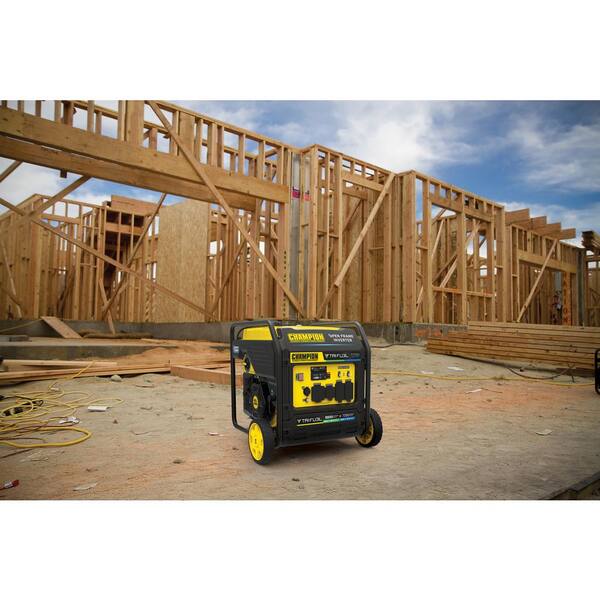 Champion Power Equipment 9000-Watt Electric Start Gasoline Propane and ...