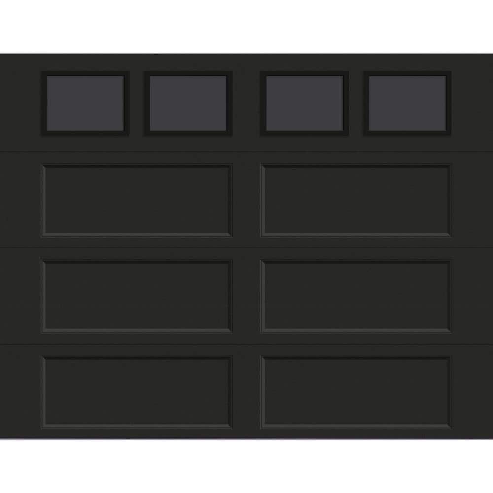 Clopay Bridgeport Steel Extended Panel 9 ft. x 7 ft. Insulated 12.9 R ...