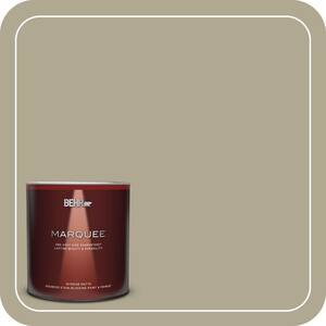 BEHR DYNASTY 5 gal. #BXC-22 Field Khaki Flat Exterior Stain-Blocking ...