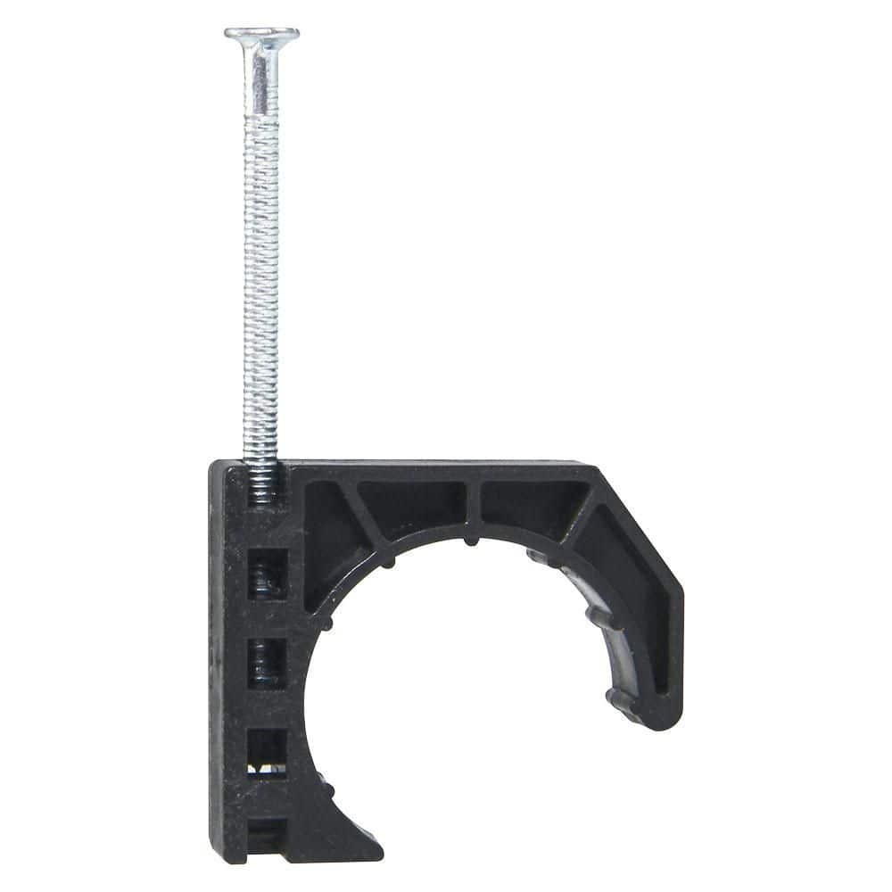 Uponor 1 in. PEX Pipe Plastic Tube Talon with Nail (50-Pack) F7051000 ...