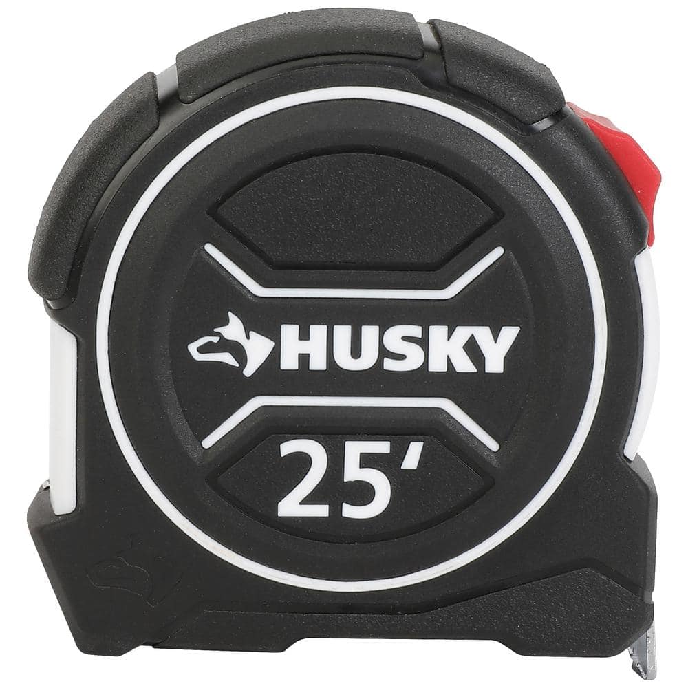 Husky 25 ft. Tape Measure 90649 - The Home Depot