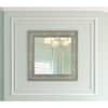 Small Square Pewter Classic Mirror (18 in. H x 18 in. W) S079S - The ...