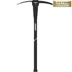 Husky 5 lb. Pick Mattock with 36 in. Fiberglass Handle-34213 - The Home ...