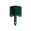 Colmet 8 in. x 14-Gauge Green Steel Edging Corner Stake 14CSGR - The ...